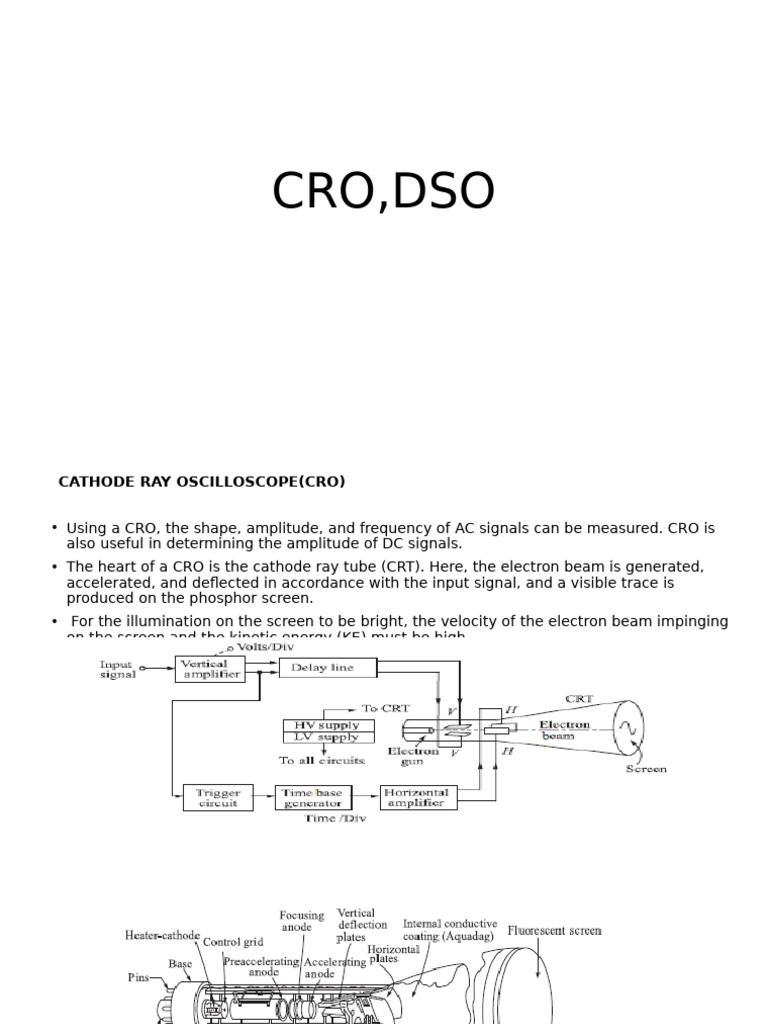 Cro, Dso | PDF