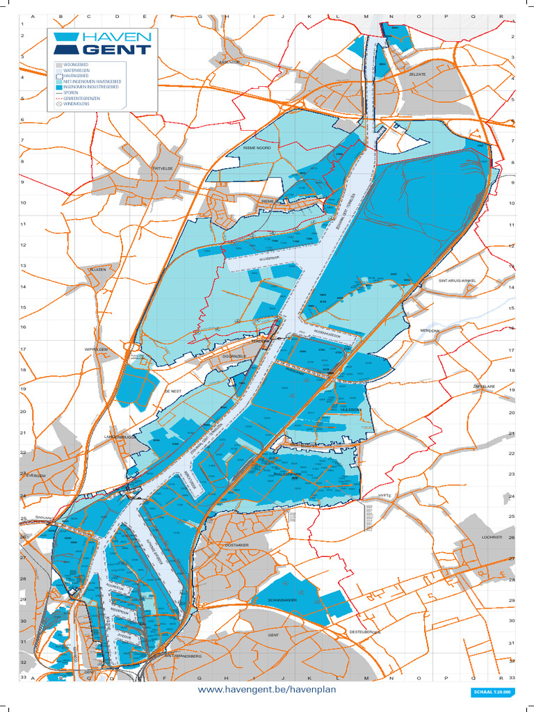 Havennummers Gent | PDF
