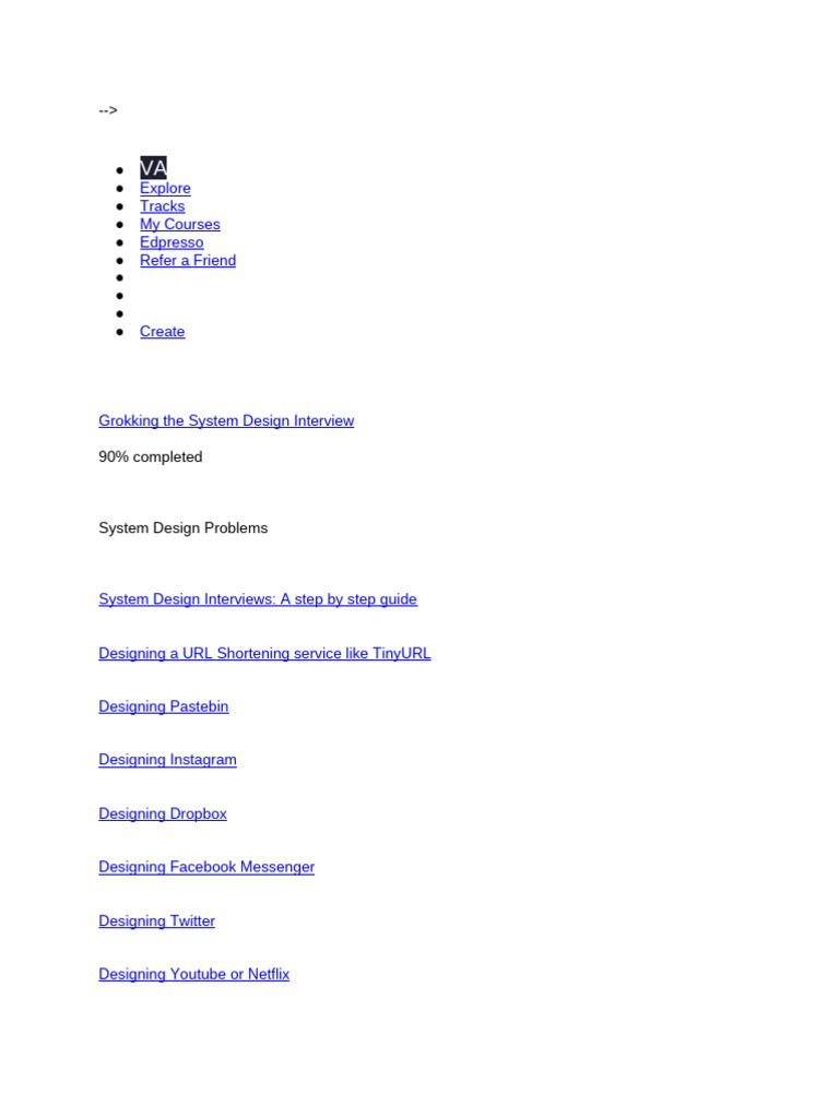 Designing Uber Backend - Grokking The System Design Interview | PDF