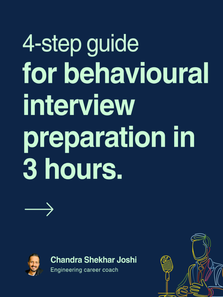 Behavioral Interview Guide | PDF
