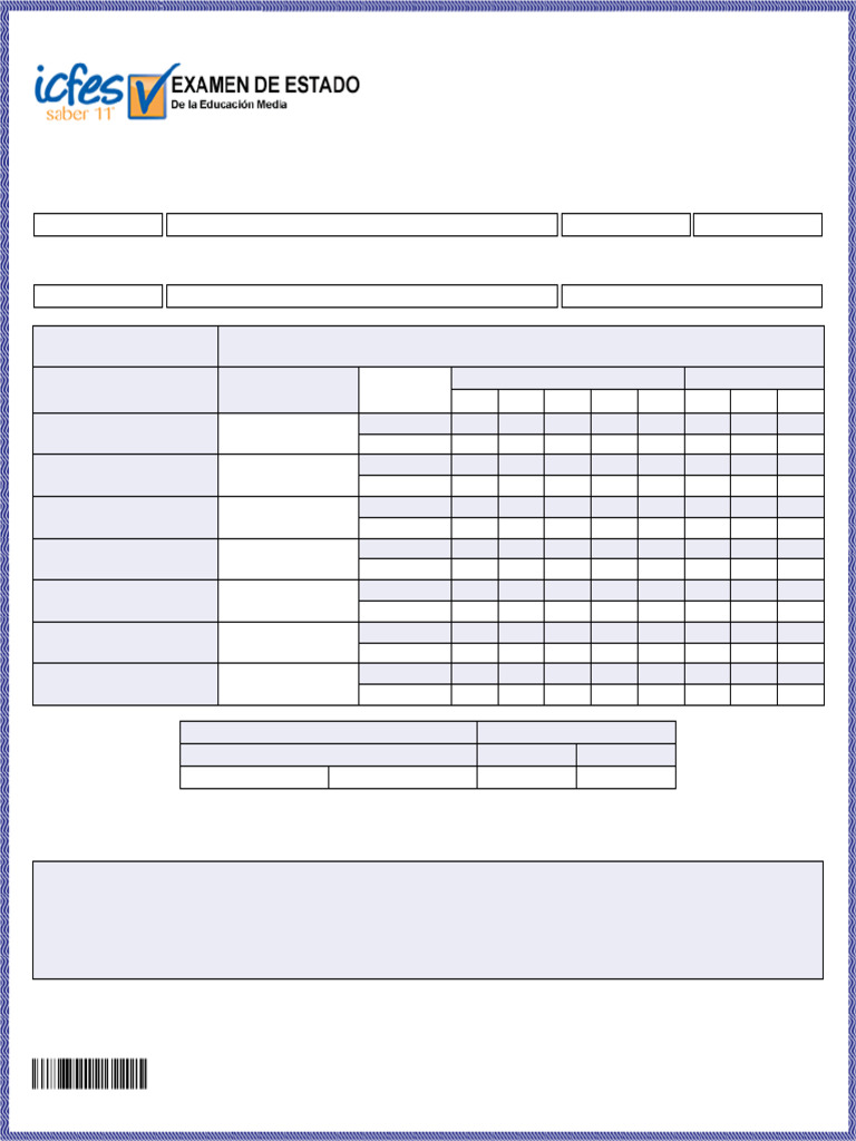 Icfes Resultados | PDF