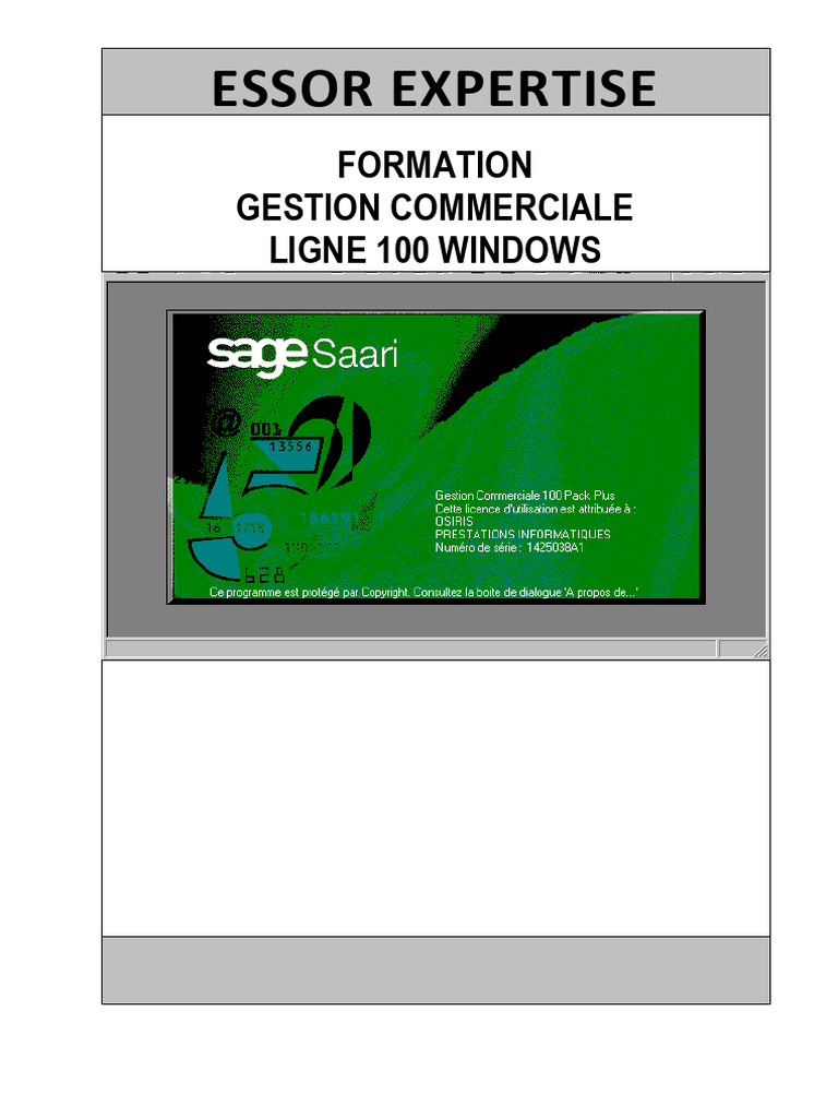 Support Gescom | PDF