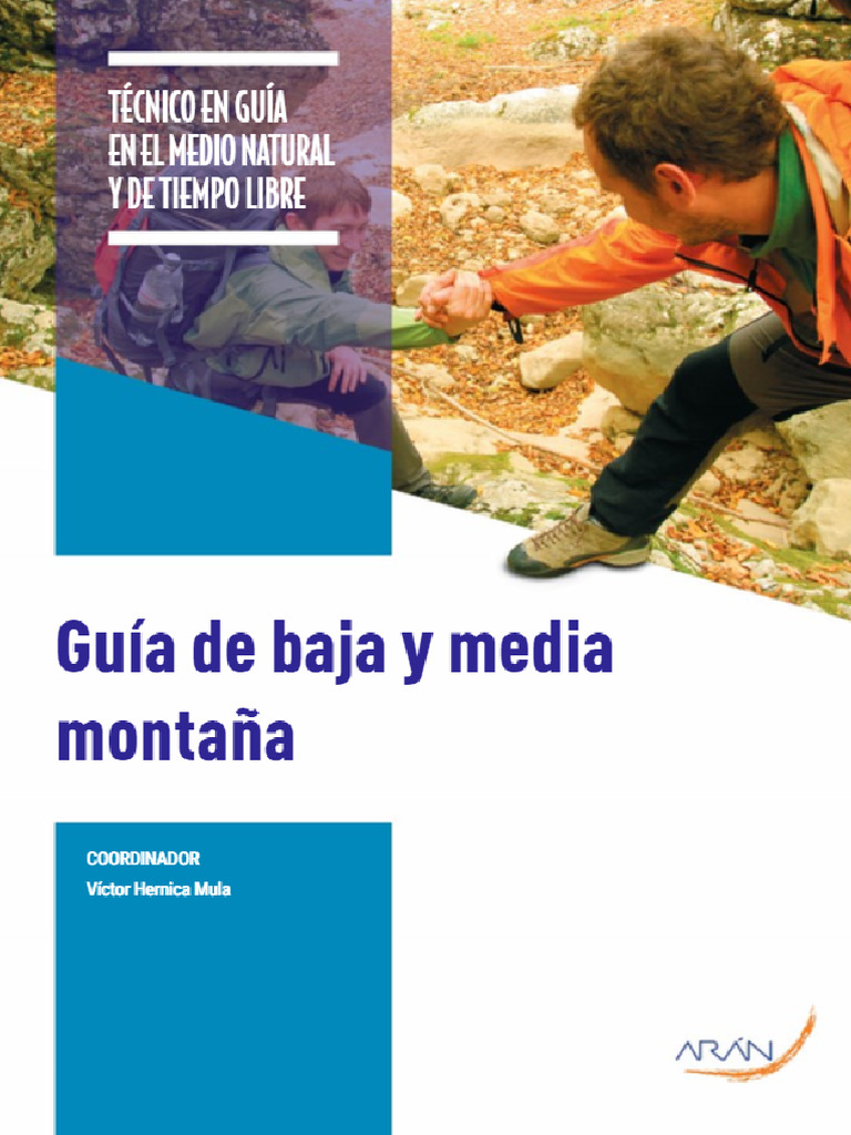 Modulo 05. Guia de Baja y Media Montaña | PDF