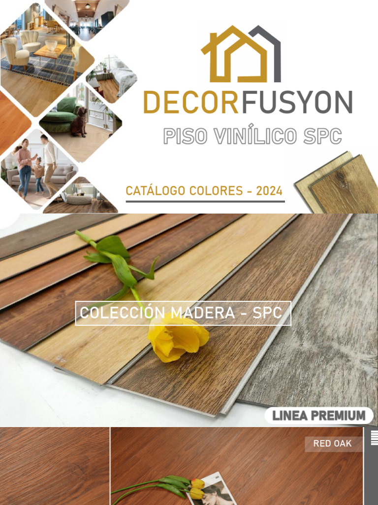 Catálogo Colores - Decorfusyon Piso Spc. | PDF
