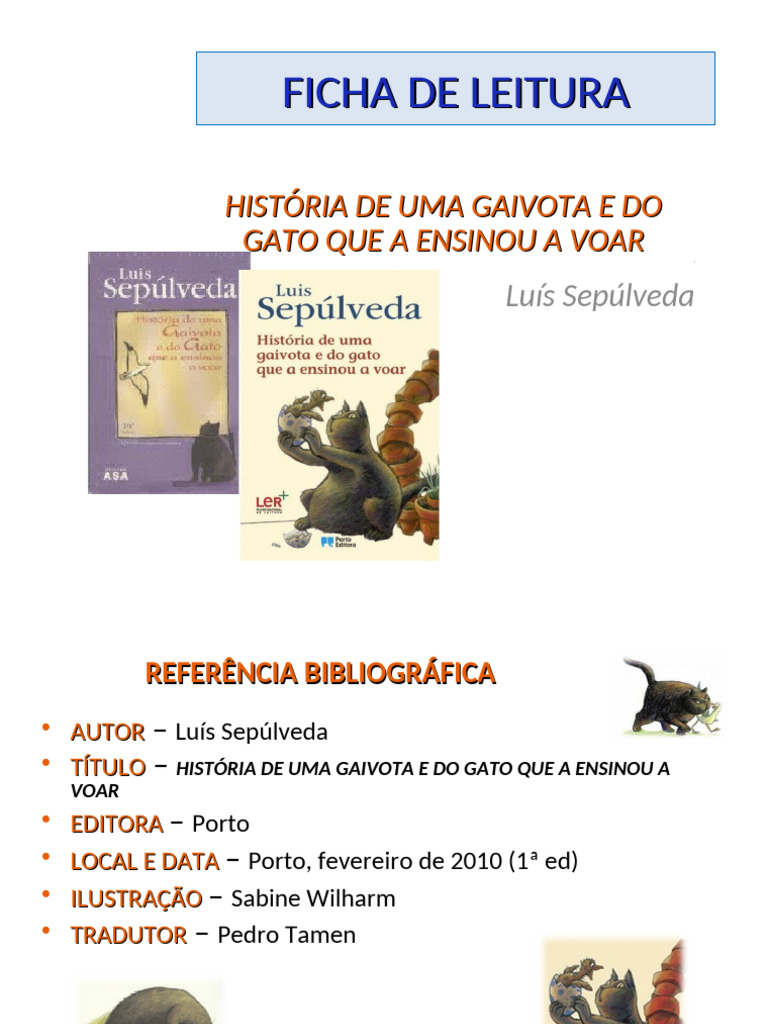 Gaivota... Luís Sepúlveda - Biografia | PDF
