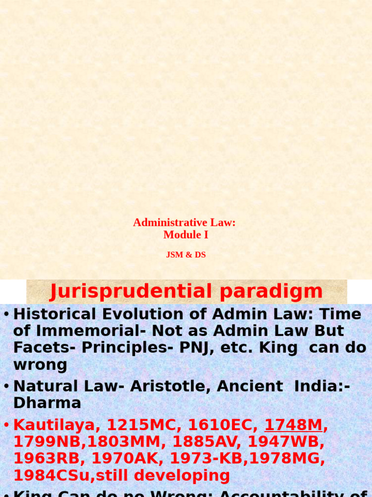 (No. 2) Prof Mann Module I Discussion | PDF