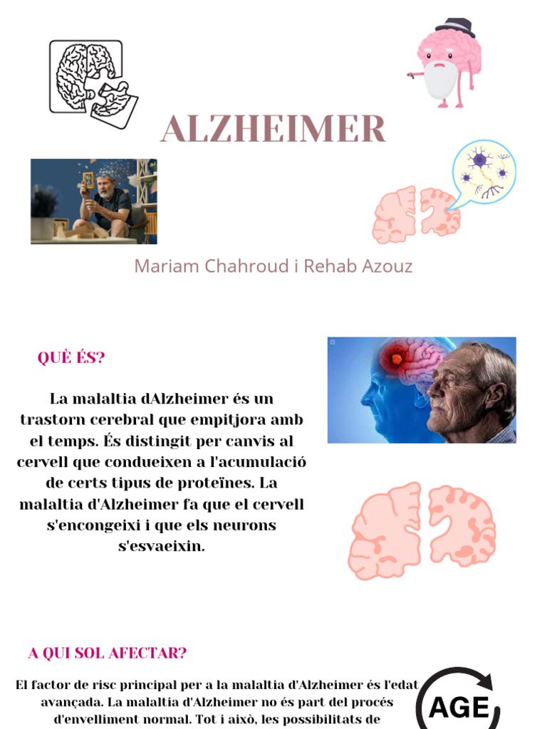 ALZHAIMER | PDF