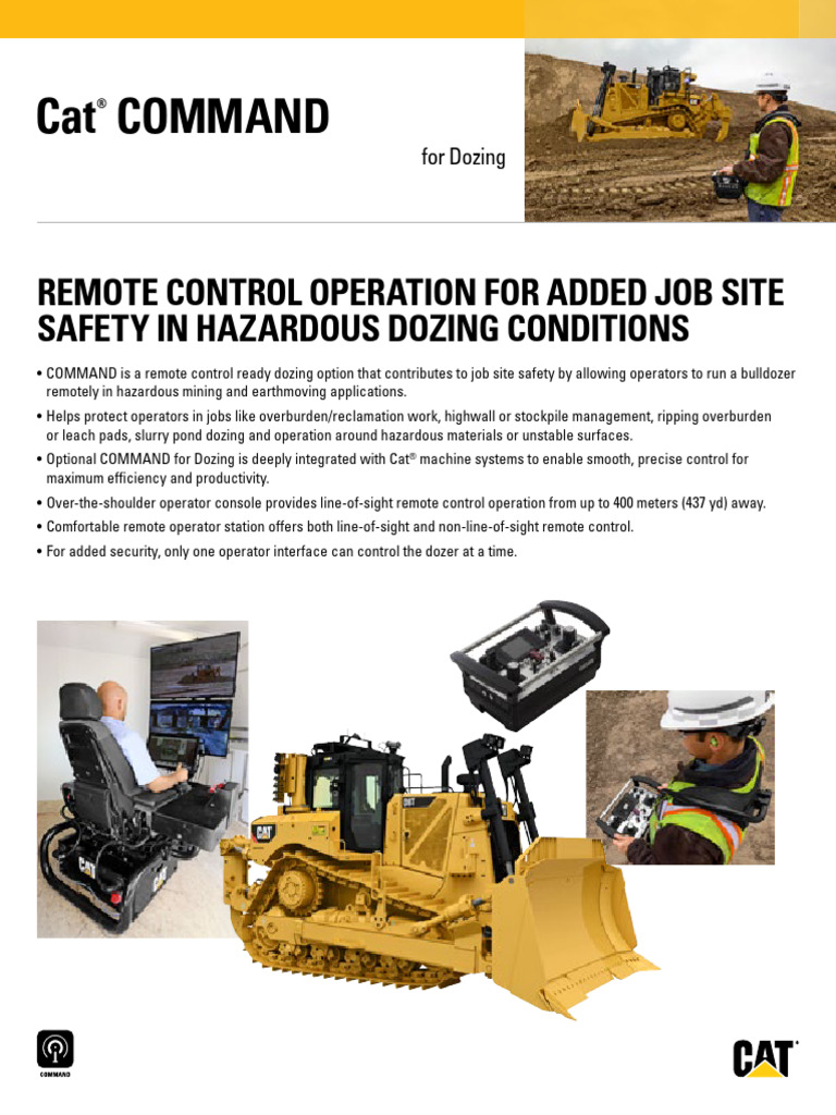 1 Caterpillar Document Bulldozer | PDF