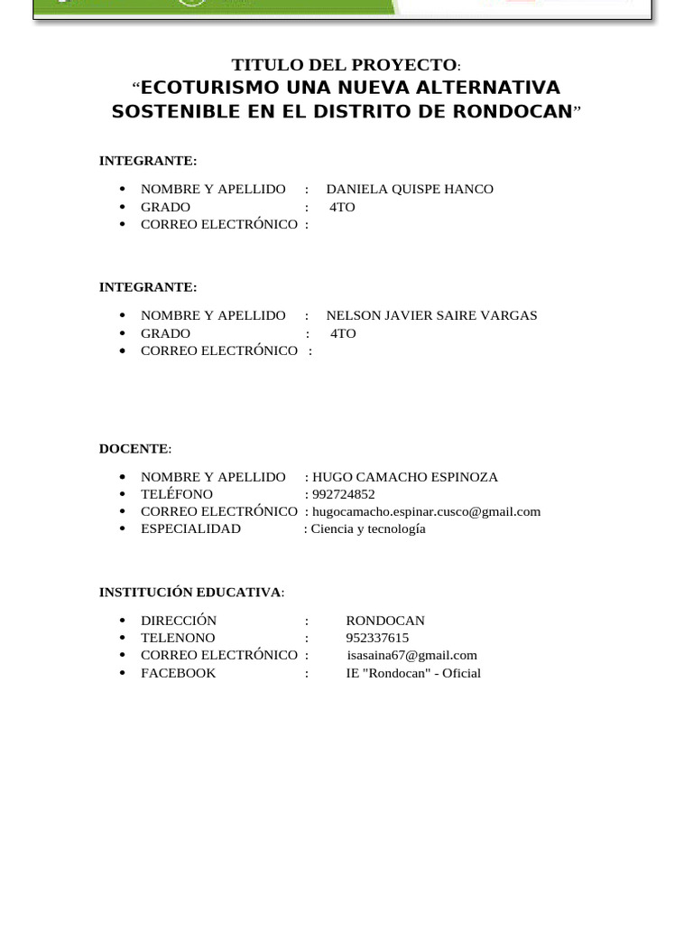 Caratula Eureka | PDF