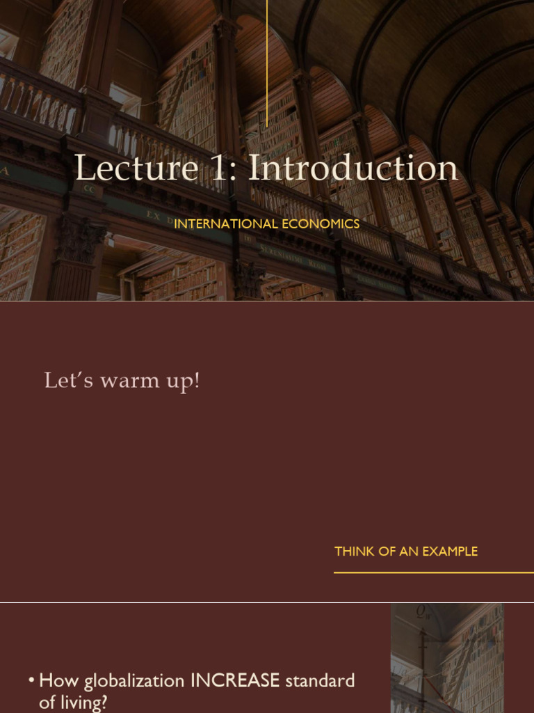 Lecture 1 Intro | PDF