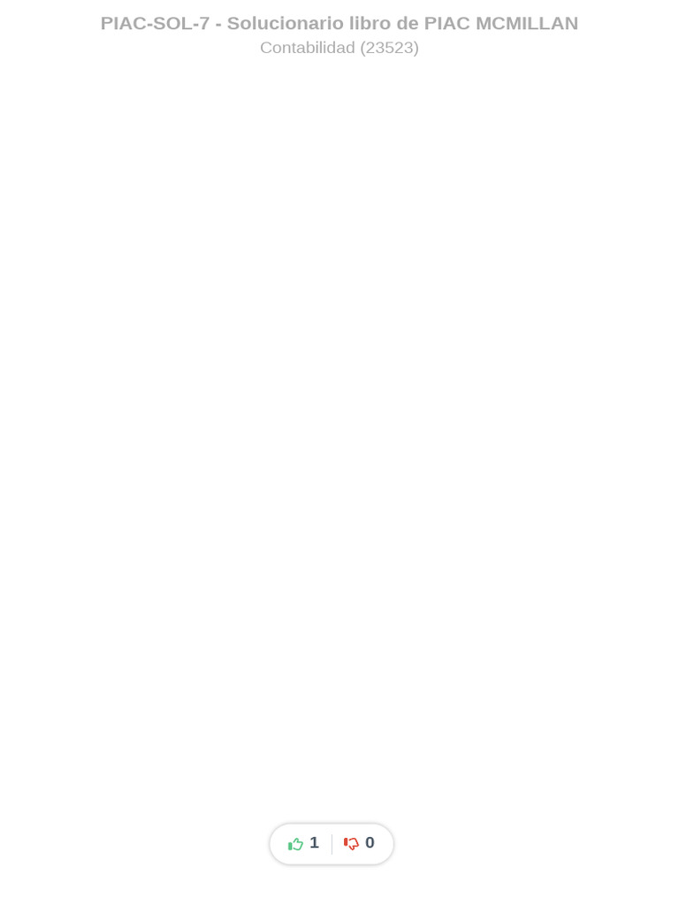 Piac Sol 7 Solucionario Libro de Piac Mcmillan - Compress | PDF