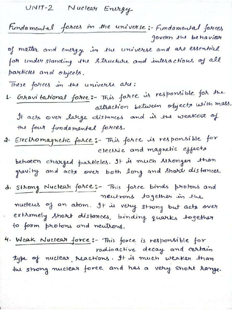 Energy Science Unit 2 One Shot Notes - 653995bc 877f 40c4 915c ...