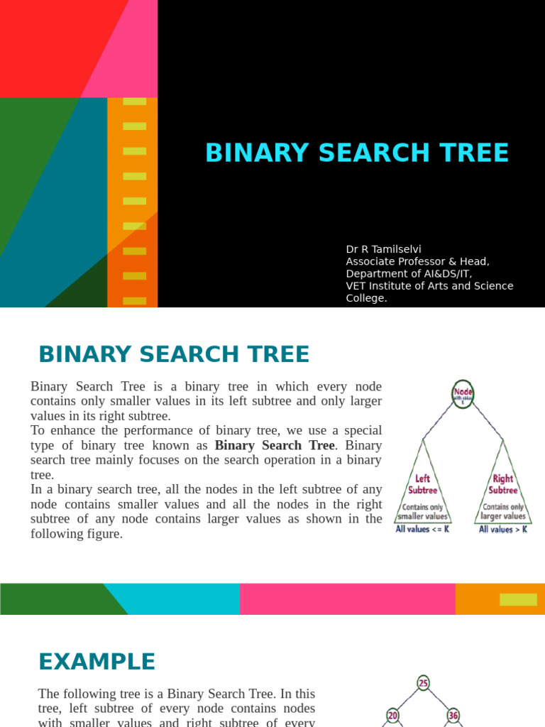 Binary Search Tree Avl I Ai Ds | PDF