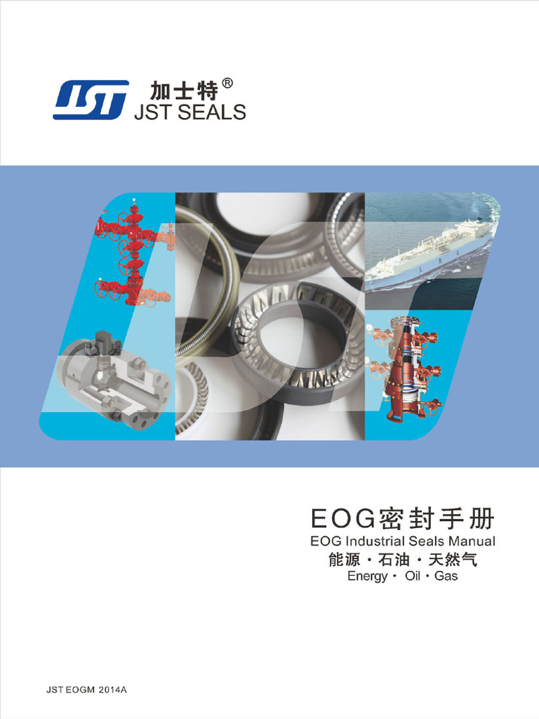 EOG Industrial Seals Manual | PDF