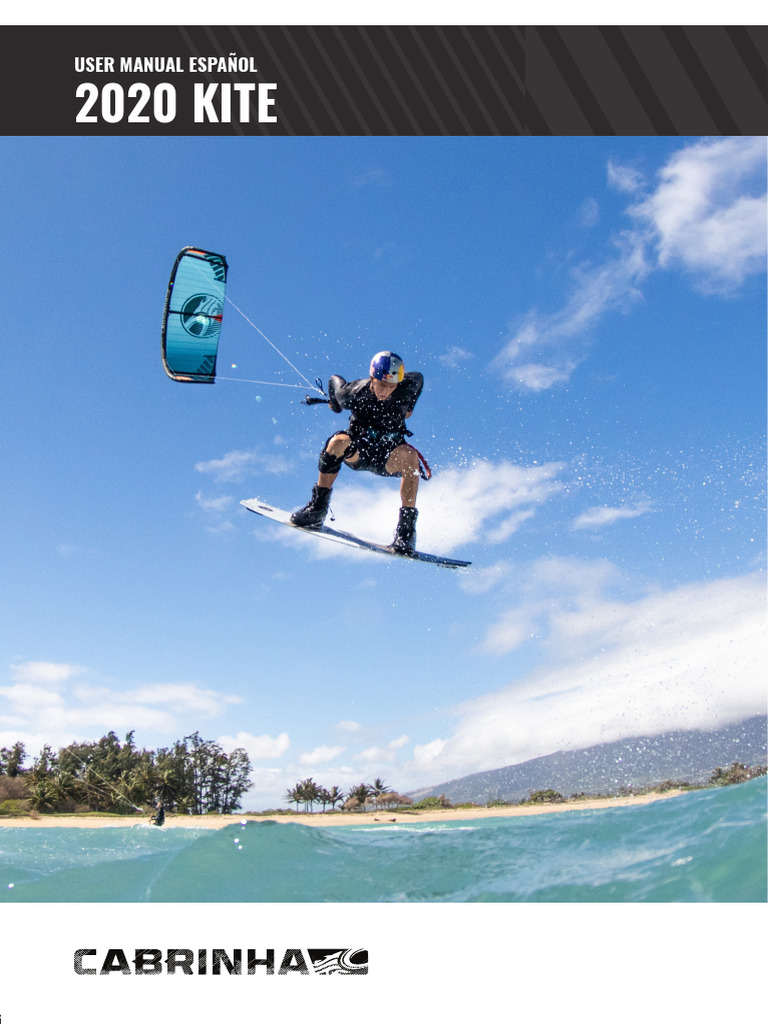 2020 - Kite - User - Manual Cabrinha | PDF