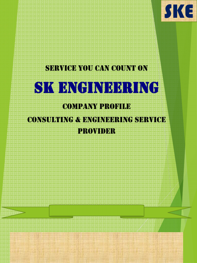 Sk Engineering Company Profile | PDF