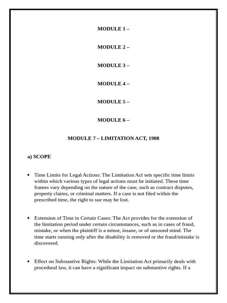 Module 1 | PDF
