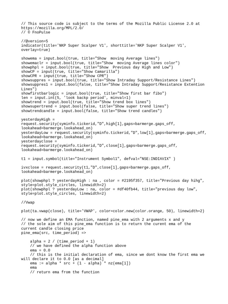 Indicator | PDF