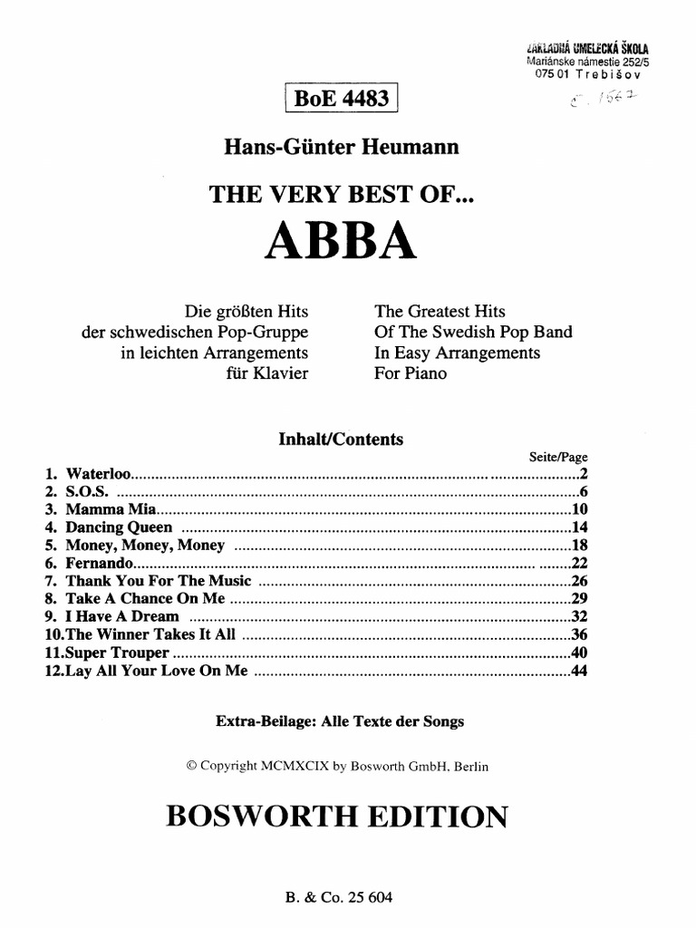 Abba | PDF
