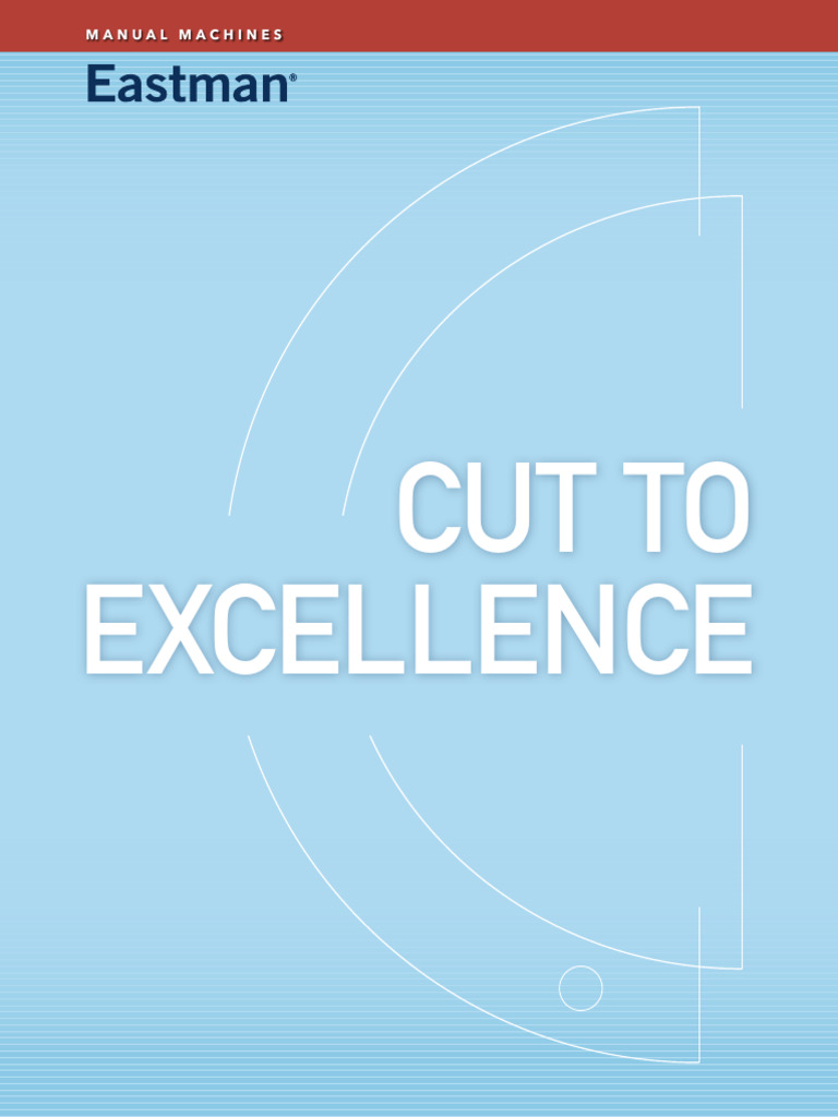 Manual Cutting Brochure | PDF