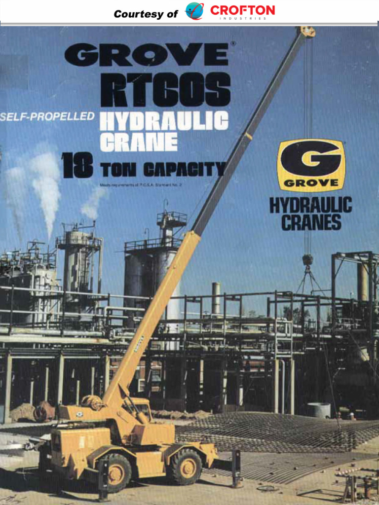 Grove RT60S Rev | PDF