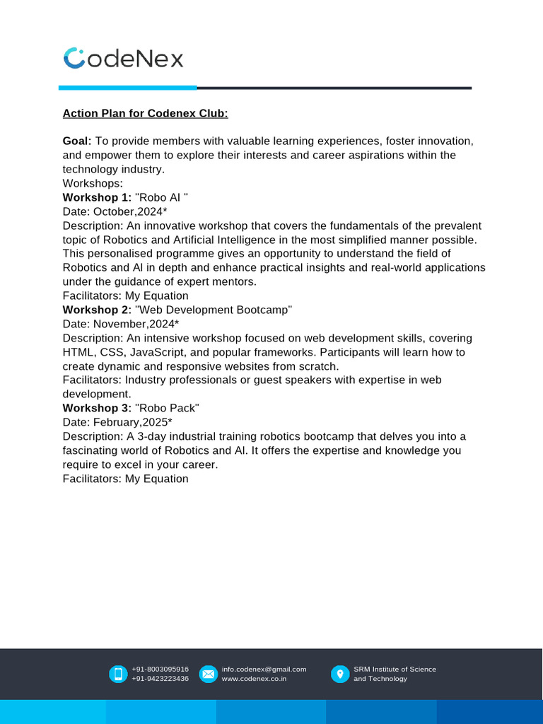 CodeNex Proposal (2) - 3-4 | PDF