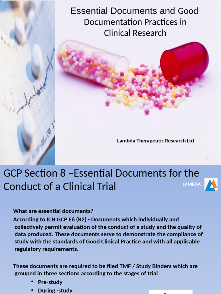 Essential Docs and GDP | PDF