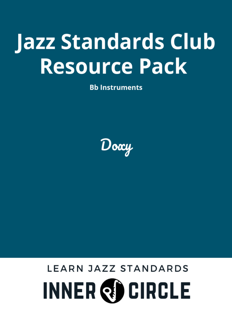 Doxy Resource Pack BB Instruments | PDF