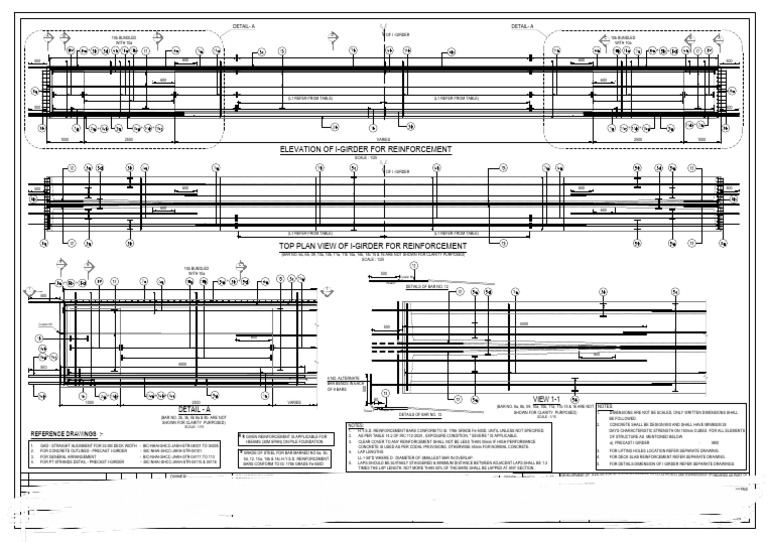 Bic Nhai SHCC Jakh STR 04121 - 3 | PDF | Concrete | Precast Concrete