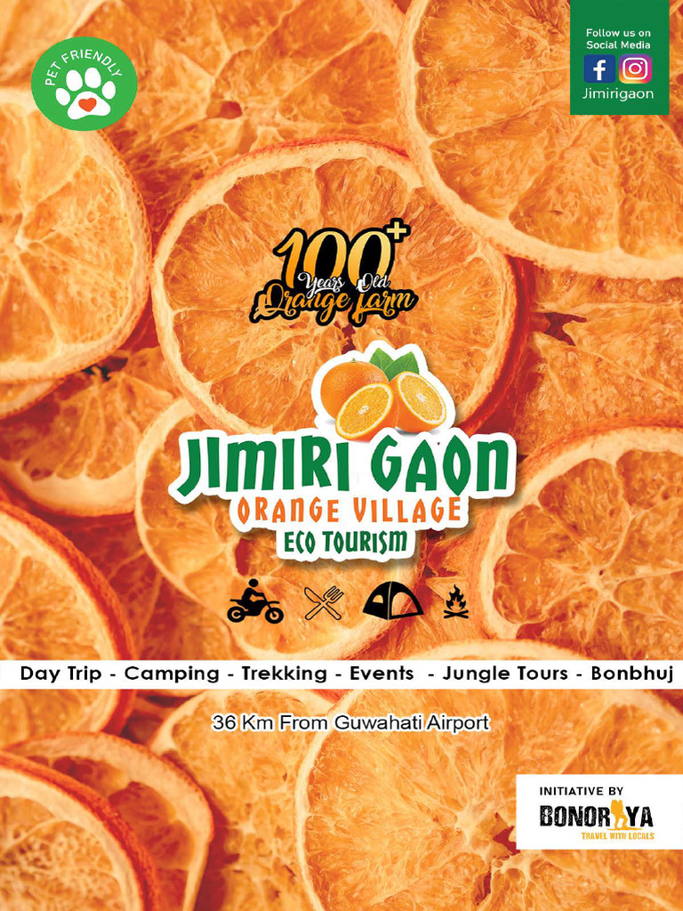 Package Jimirigaon Camping, Day Trip, Picnic | PDF