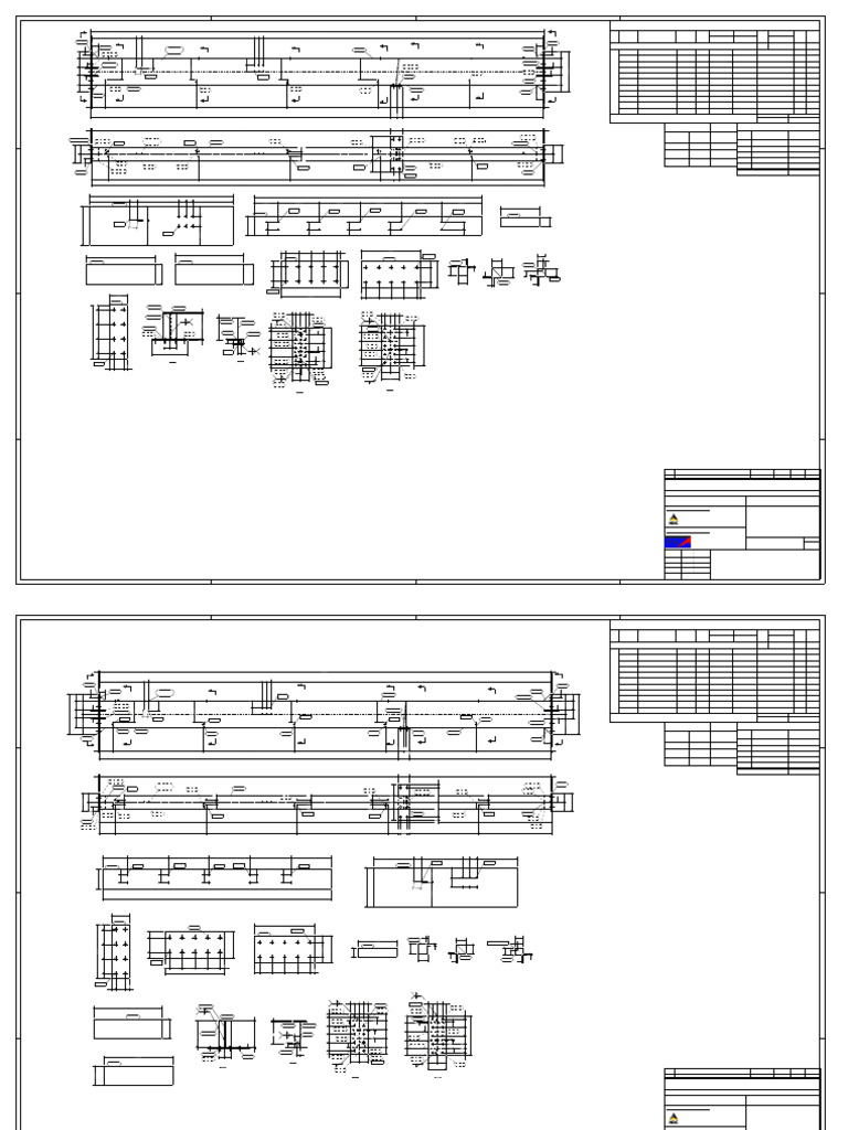 Fab. Det of Rafter Beam | PDF | Building Engineering | Building Materials