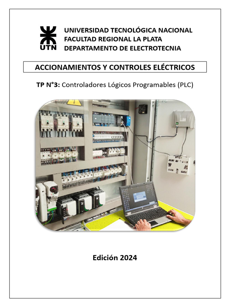 TP #3 Controlador Logico Programable | PDF