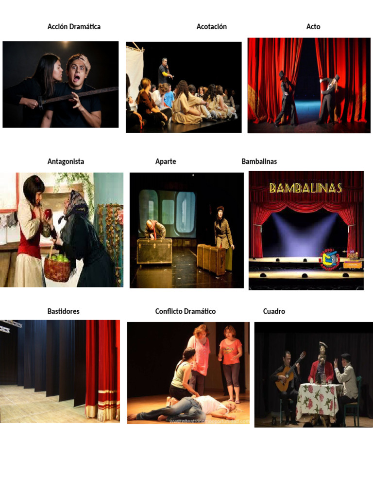 Acción Dramática | PDF