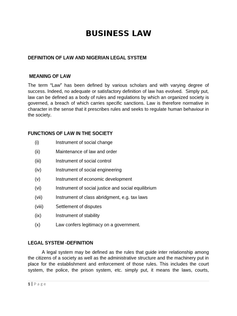 Business Law Entrepreneurship 2024 | PDF | Offer And Acceptance | Precedent