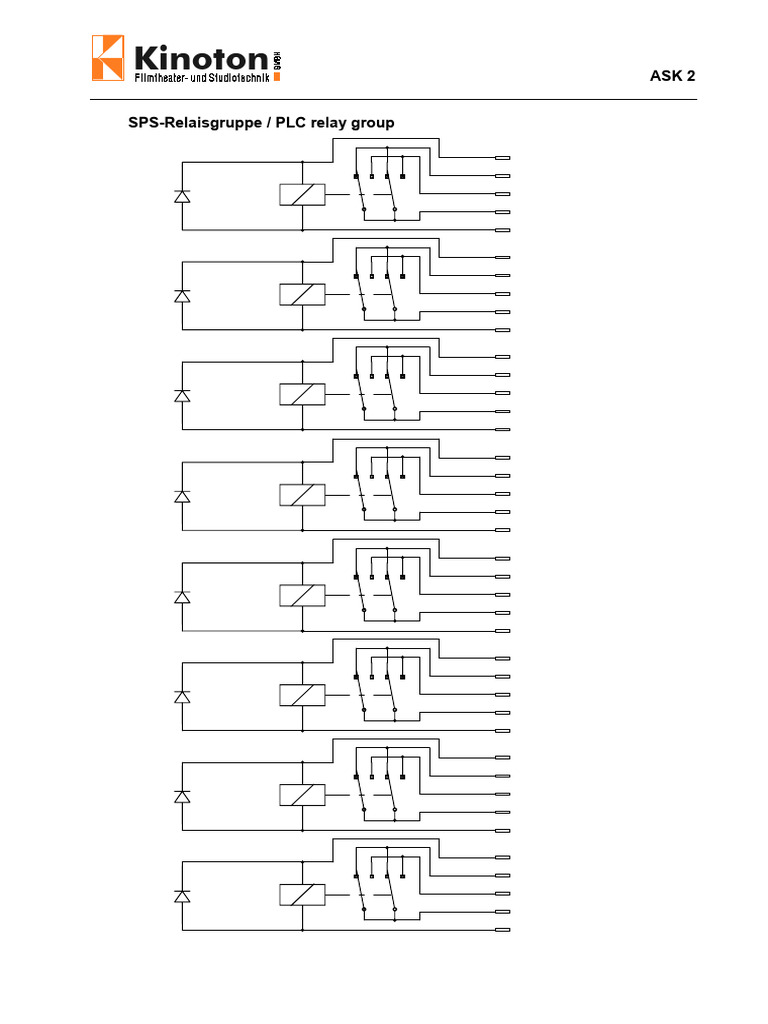 ASK2 Plan de Cablage | PDF