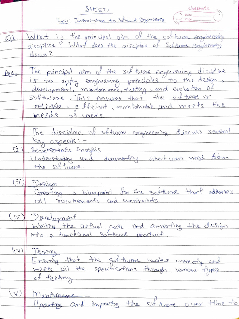 Software Models | PDF