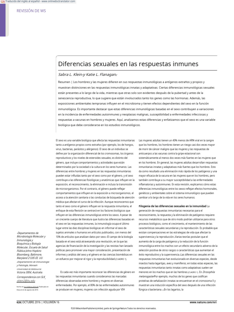 Articulo Inmuno - En.es | PDF