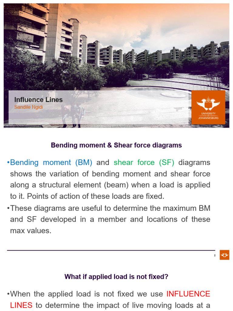 STRCIB3 - Influence Lines | PDF