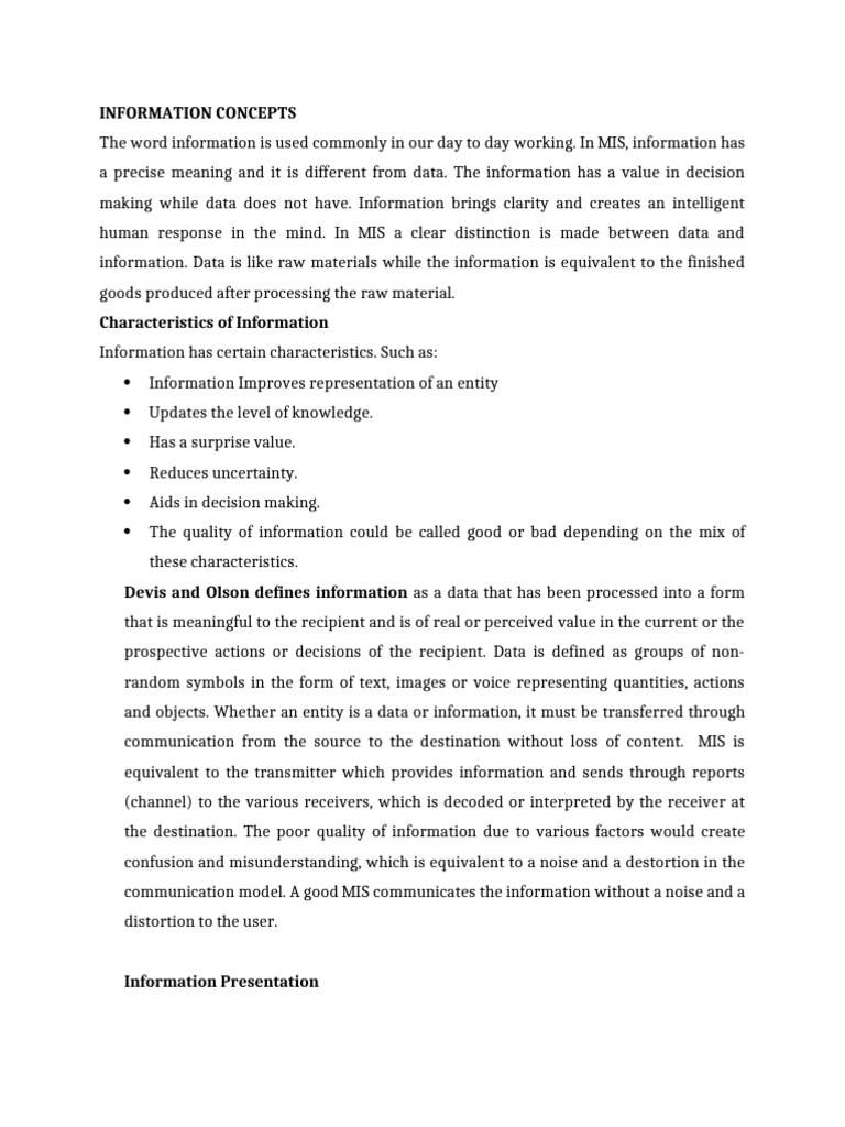 Mis Material II | PDF