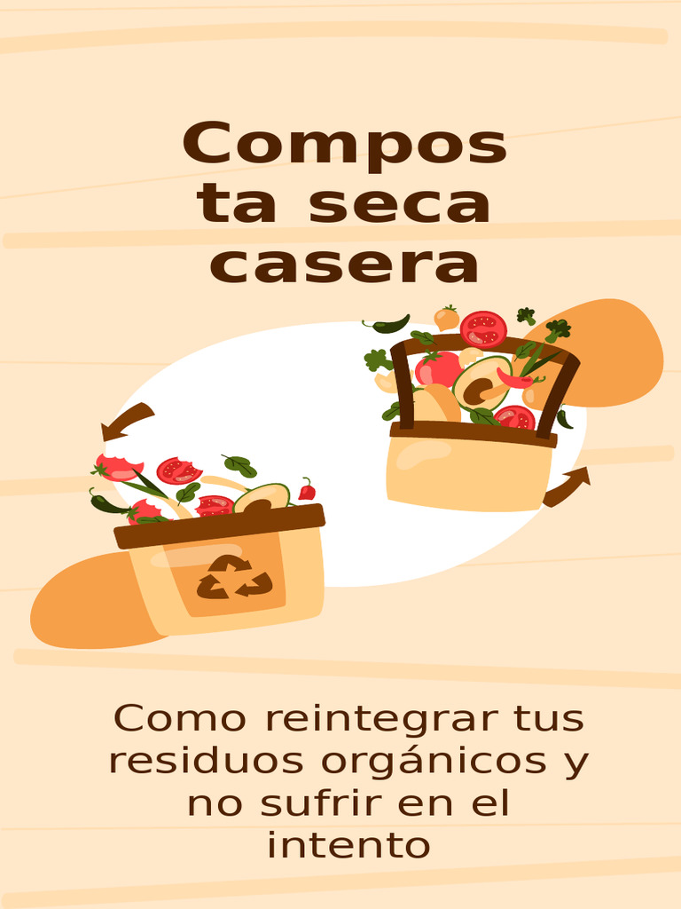 Composta Casera Vertical | PDF | Compost | Hogar, jardinería y bricolaje