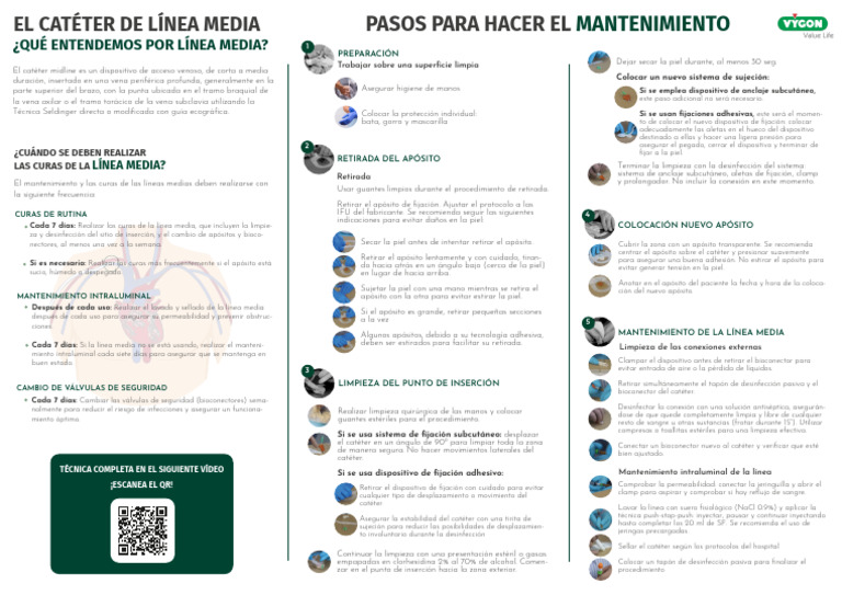 POSTER MIDLINE A3 HORIZONTAL Infografia | PDF