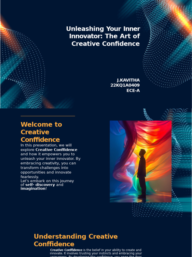 Creative Confidence | PDF