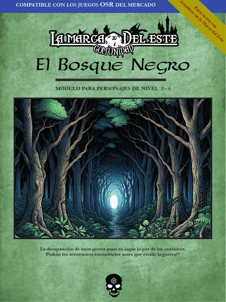 El Bosque Negro | PDF