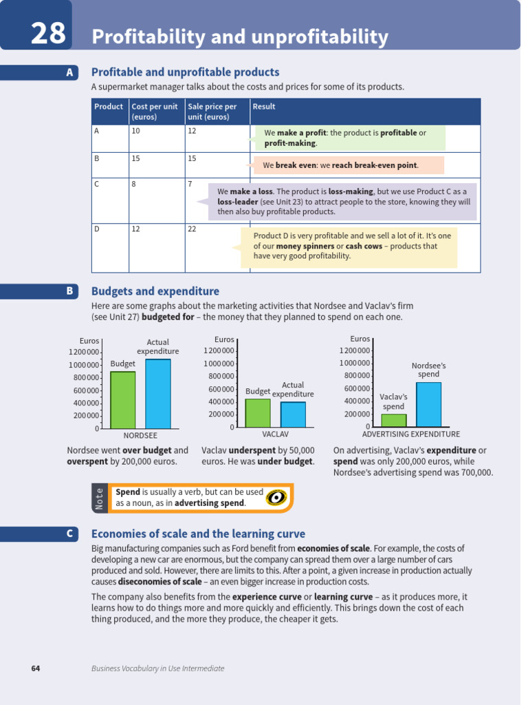 448 - 3 - Business Vocabulary in Use Intermediate With Answers - 2017 - 176p | PDF
