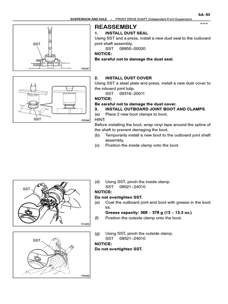 Toyota | PDF | Axle | Mechanical Engineering