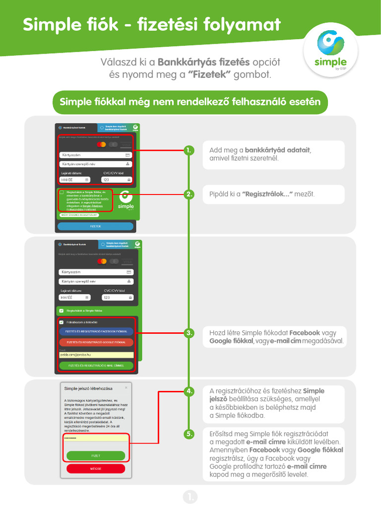 SimplePay Fizetés | PDF