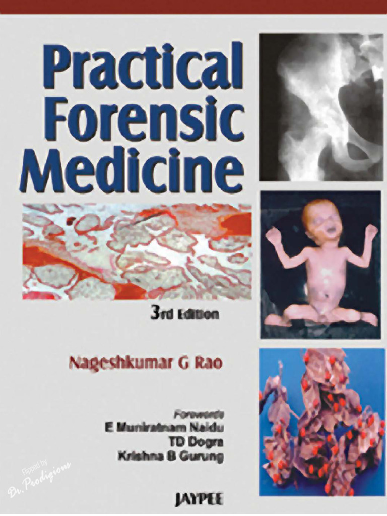 NG Rao - Practical Forensic Medicine, 3rd Edition | PDF