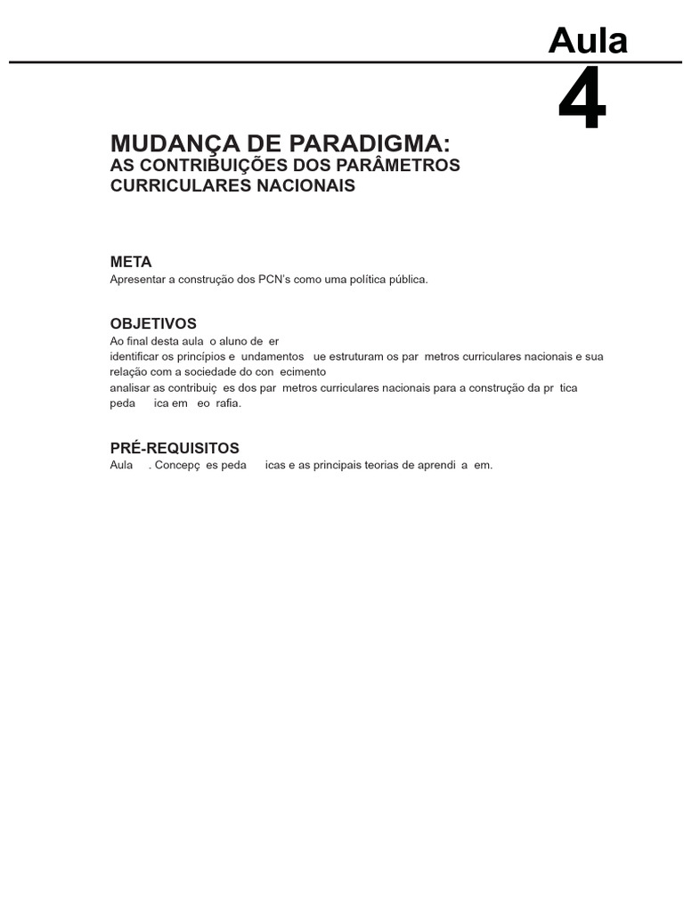 17555116022012metodologia Do Ensino de Geografia Aula 4 | PDF