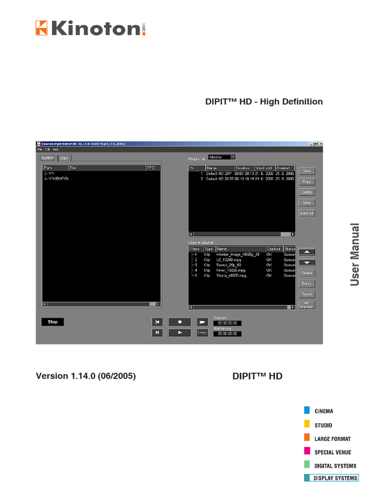 DIPIT-HD e | PDF