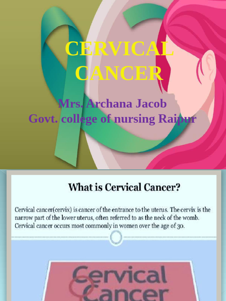 Cervical Cancer | PDF